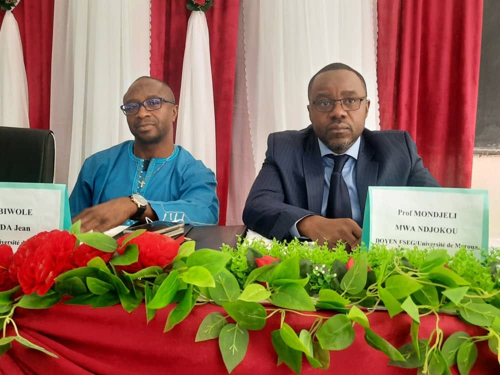 Semaine scientifique de la FSEG du 14 au 23 Novembre 2022 – FSEG -Université de Maroua